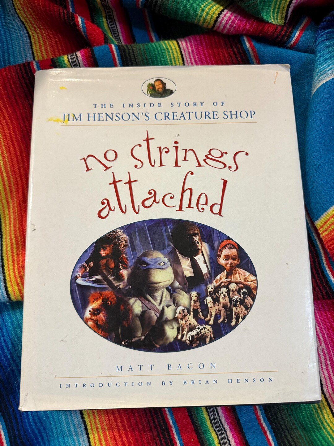 RARE VINTAGE No Strings Attached the Inside Story of Jim Henson's ...