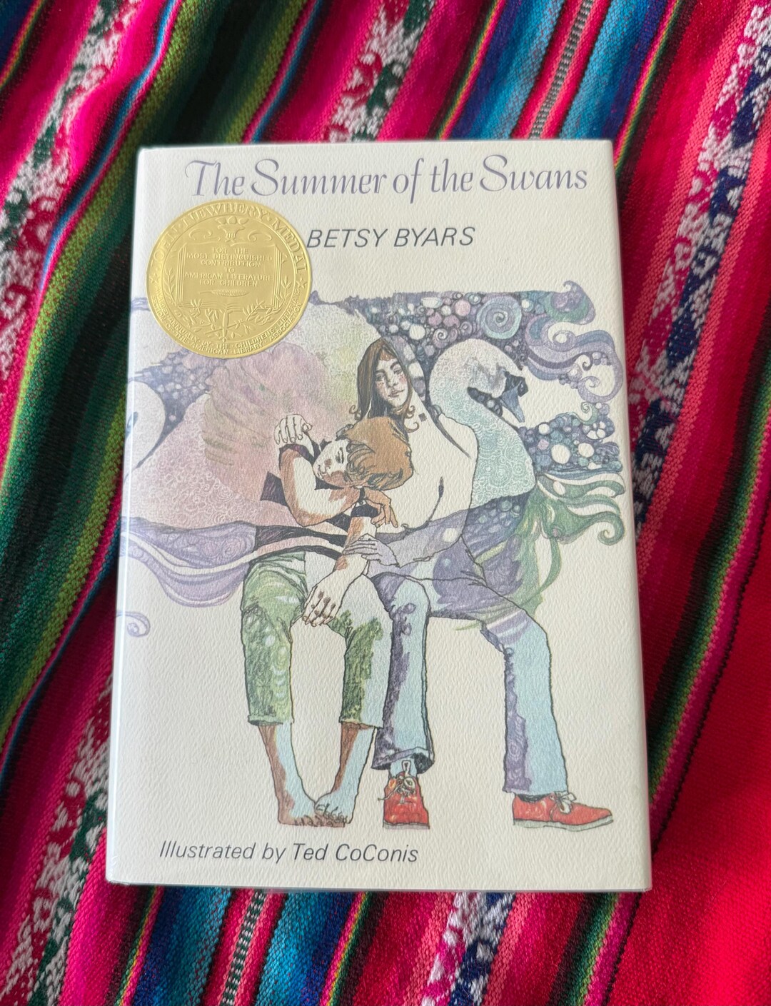 RARE VINTAGE ***SIGNED*** the Summer of the Swans Betsy Byars Ted ...