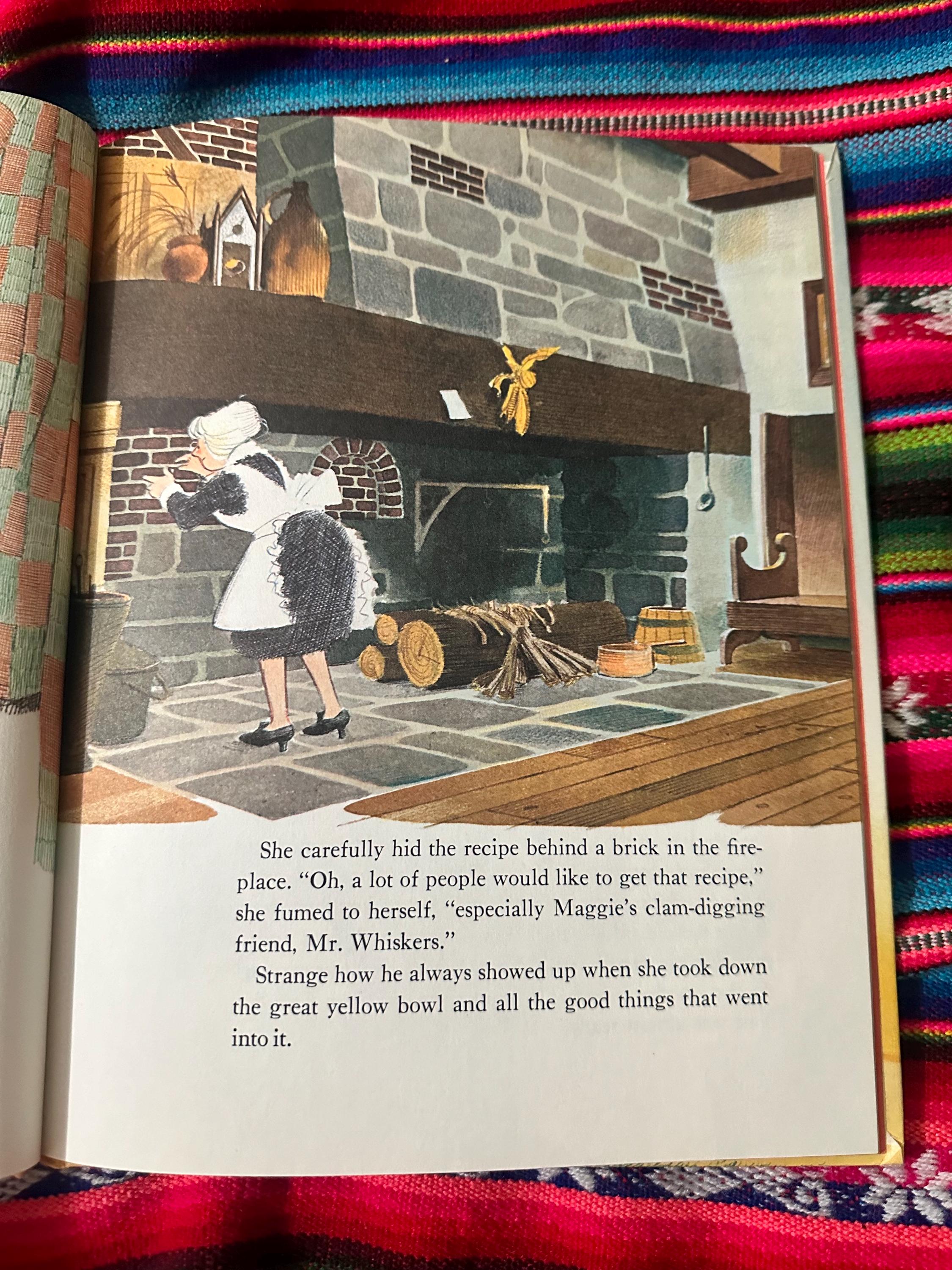 RARE VINTAGE Cranberry Thanksgiving by Wende and Harry Devlín 1971 - Etsy