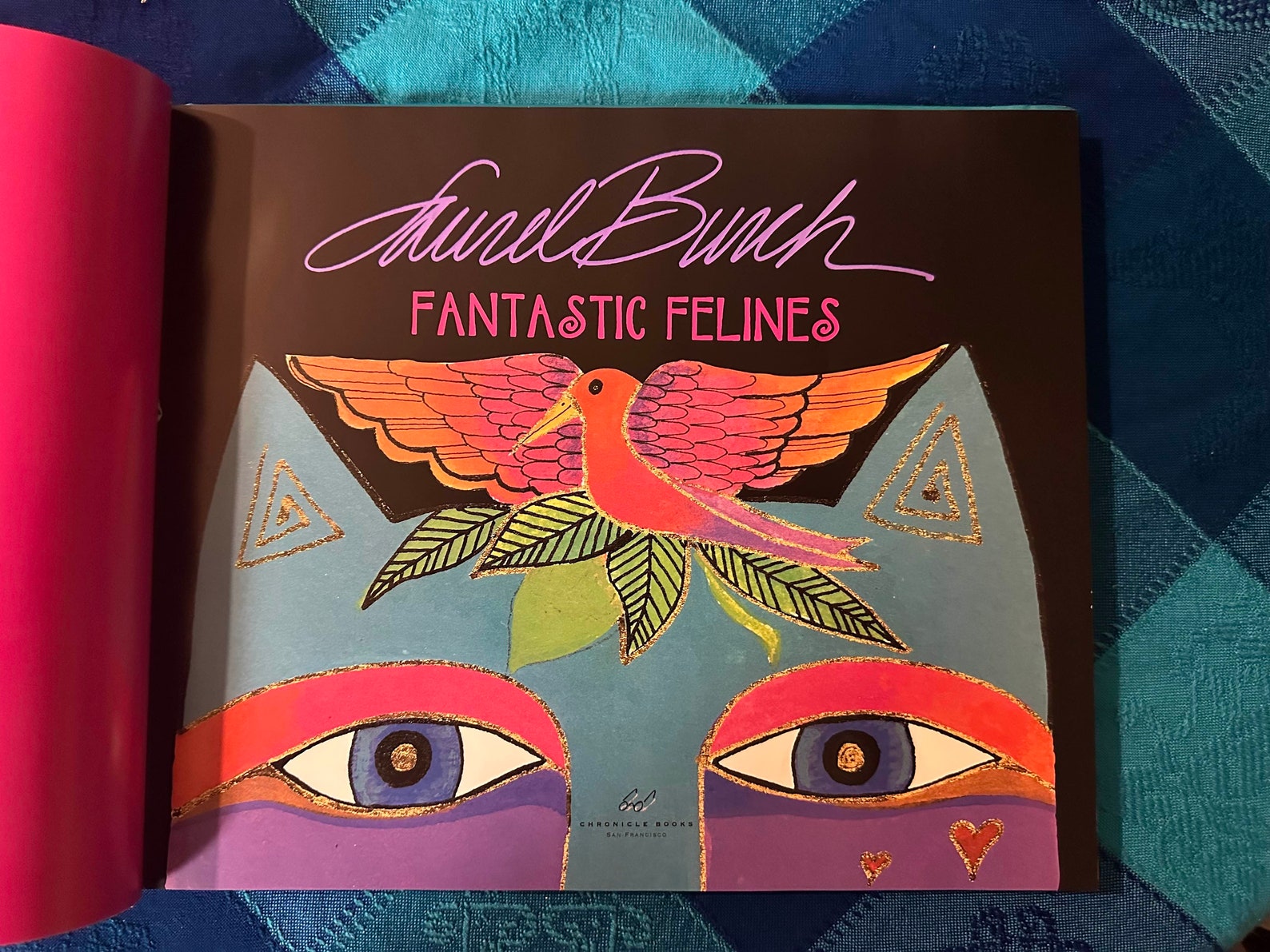 Fantastic Felines Laurel Burch VINTAGE RARE 1997 - Etsy