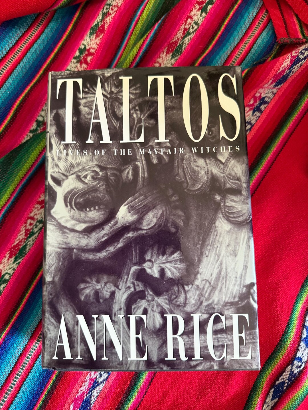 RARE VINTAGE Taltos Anne Rice Mayfair Witches 1st Edition 1994 - Etsy