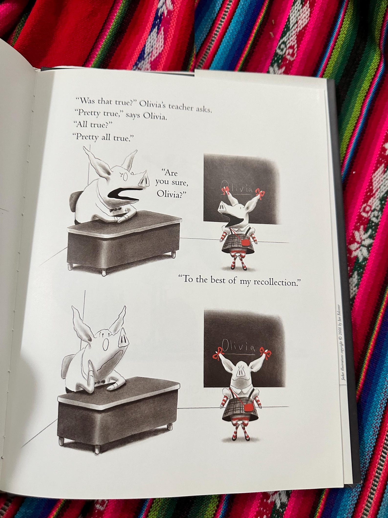 RARE VINTAGE Olivia Saves the Circus by Ian Falconer First Edition ...