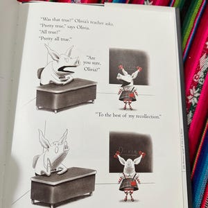 RARE VINTAGE Olivia Saves the Circus by Ian Falconer First Edition ...