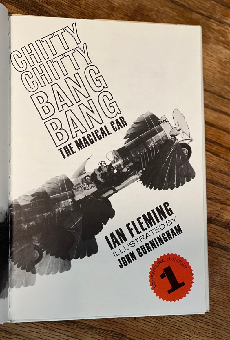 Chitty Chitty Band Bang FIRST EDITION Second Printing - Etsy