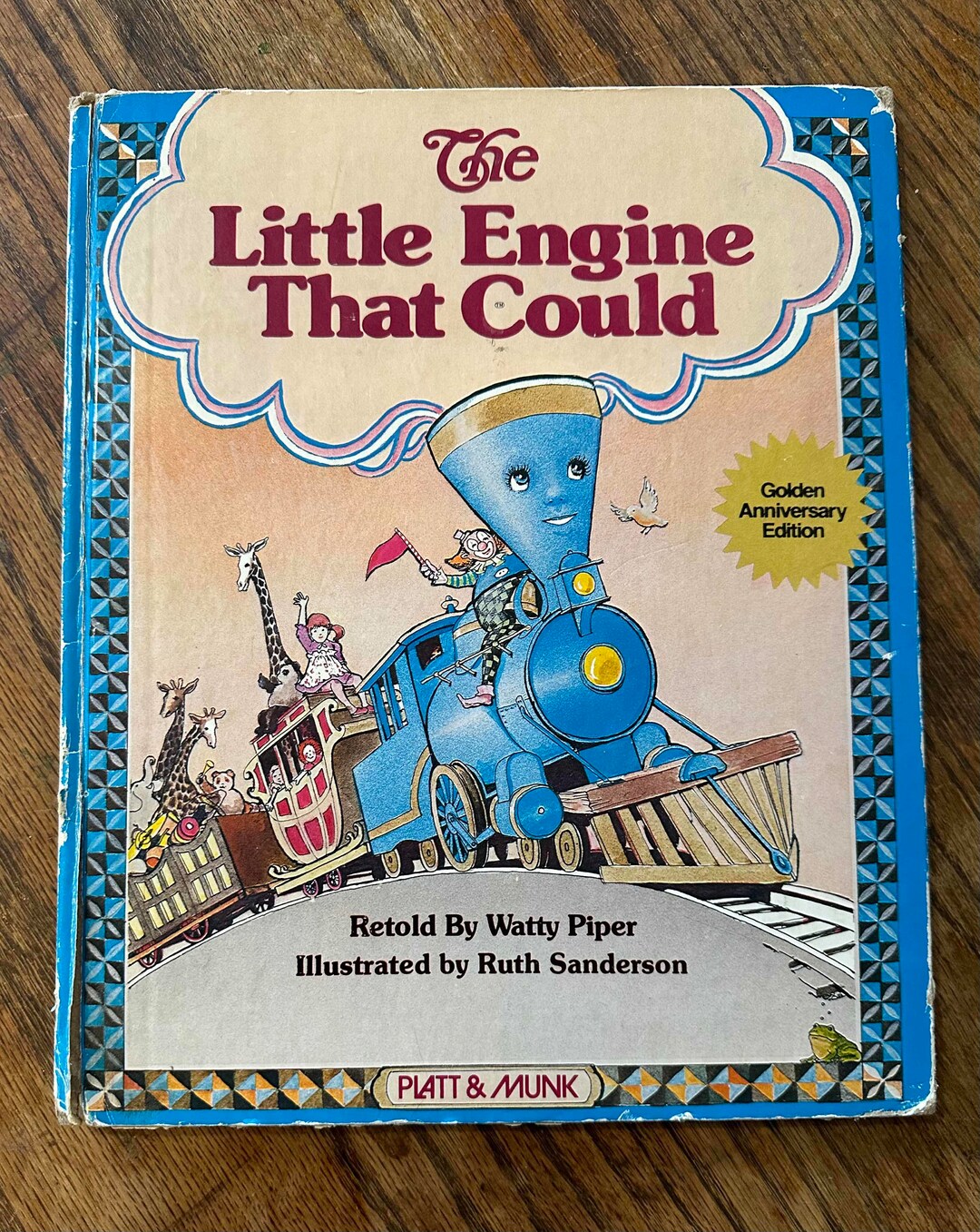 The Little Engine That Could Golden Anniversary Edition VINTAGE 1976 - Etsy