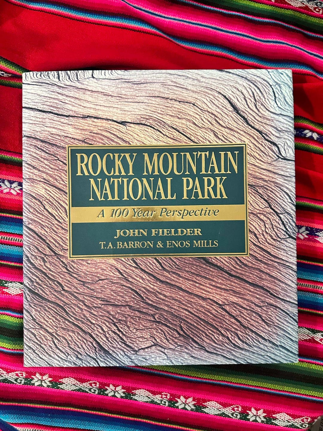 RARE VINTAGE Rocky Mountain National Park A 100 Year Perspective John ...