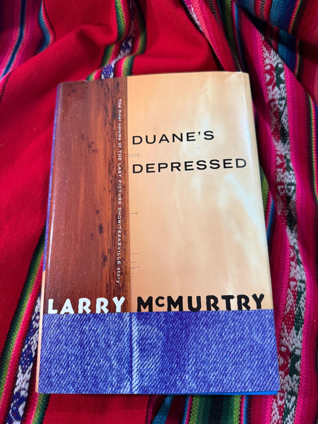 RARE VINTAGE Duane’s Depressed Larry Mcmurtry Lonesome Dover Author 1st ...
