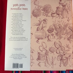 RARE VINTAGE Pish, Posh, Said Hieronymus Bosch First Edition 1991 - Etsy