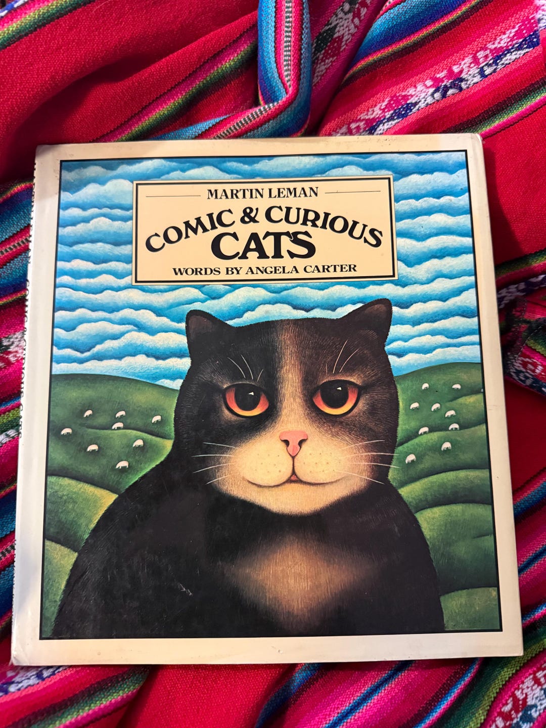 RARE VINTAGE Comic and Curious Cats Martin Leman Angela Carter 1979 - Etsy