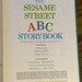 The Sesame Street ABC Story Book Vintage 1974 - Etsy