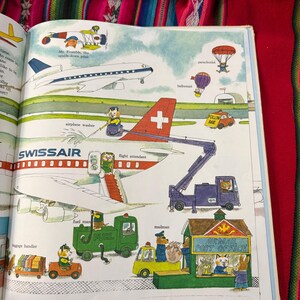 RARE VINTAGE Richard Scarry’s the Busiest People Ever 1st Edition 1st ...