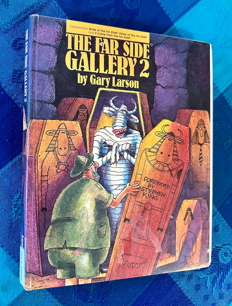 VERY RARE the Far Side Gallery 2 by Gary Larson Hardcover Vintage 1980s ...