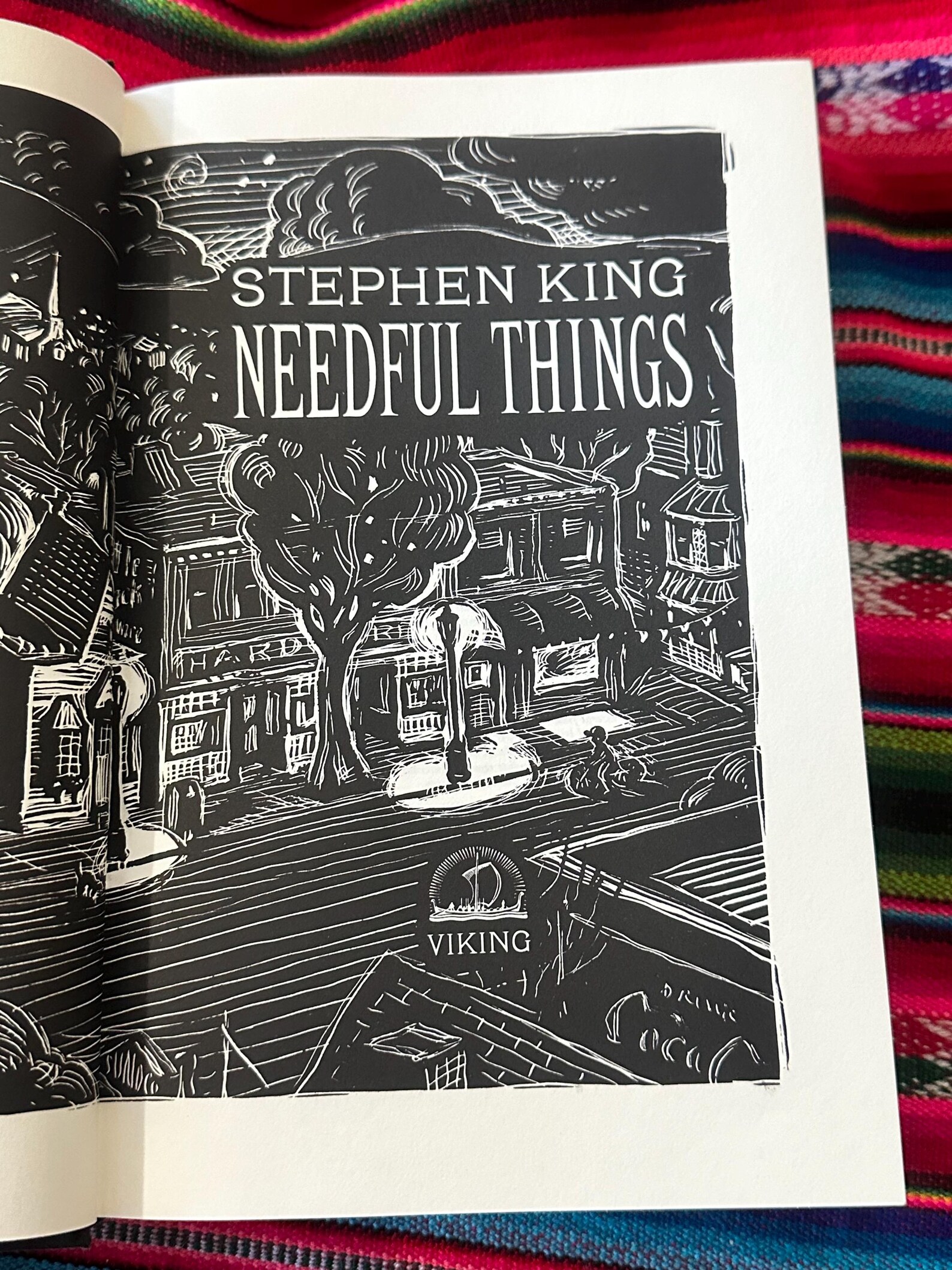 RARE VINTAGE Needful Things by Stephen King First Edition First ...