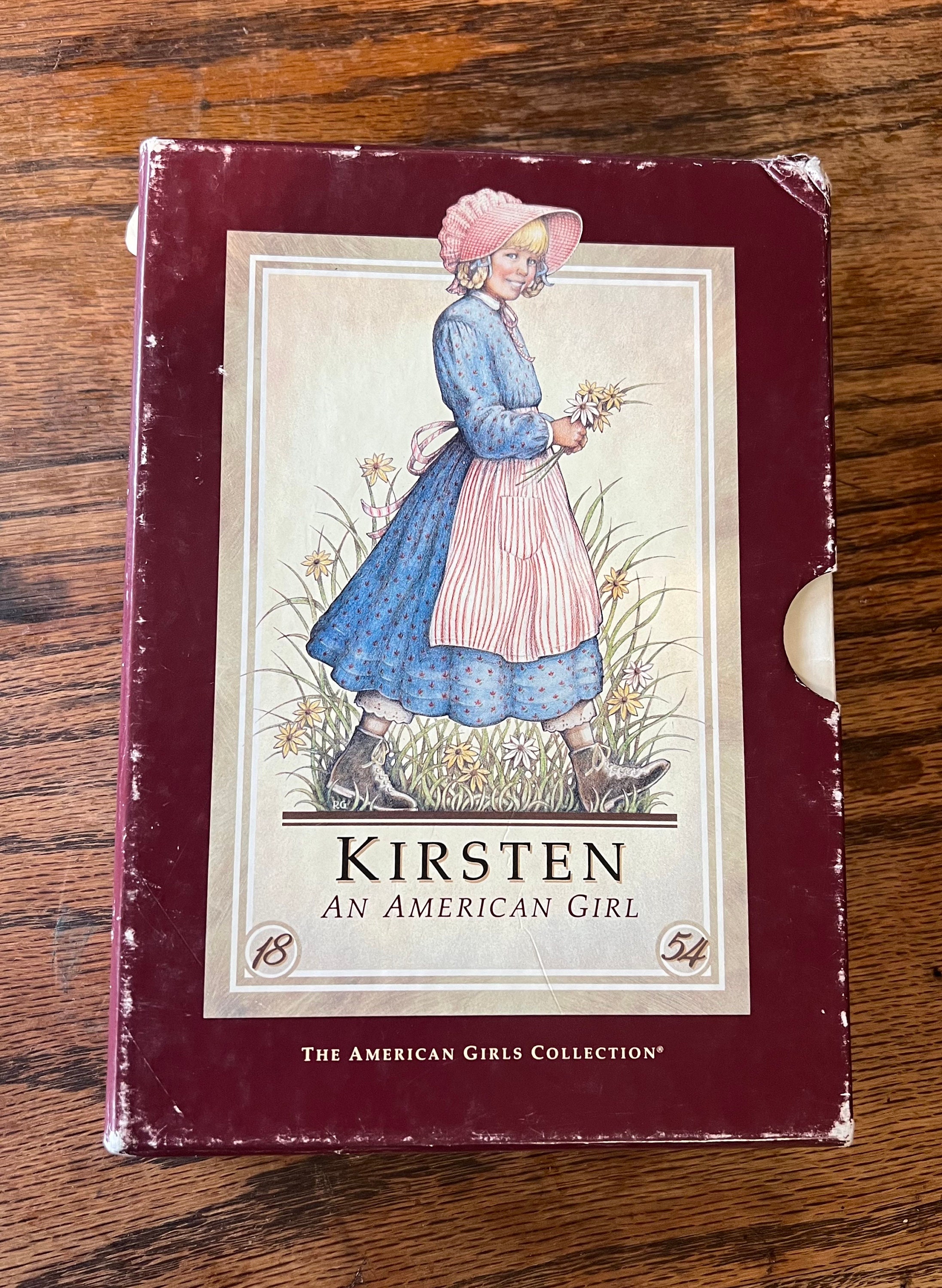Kirsten an American Girl Book Set 1-6 VINTAGE 80s - Etsy