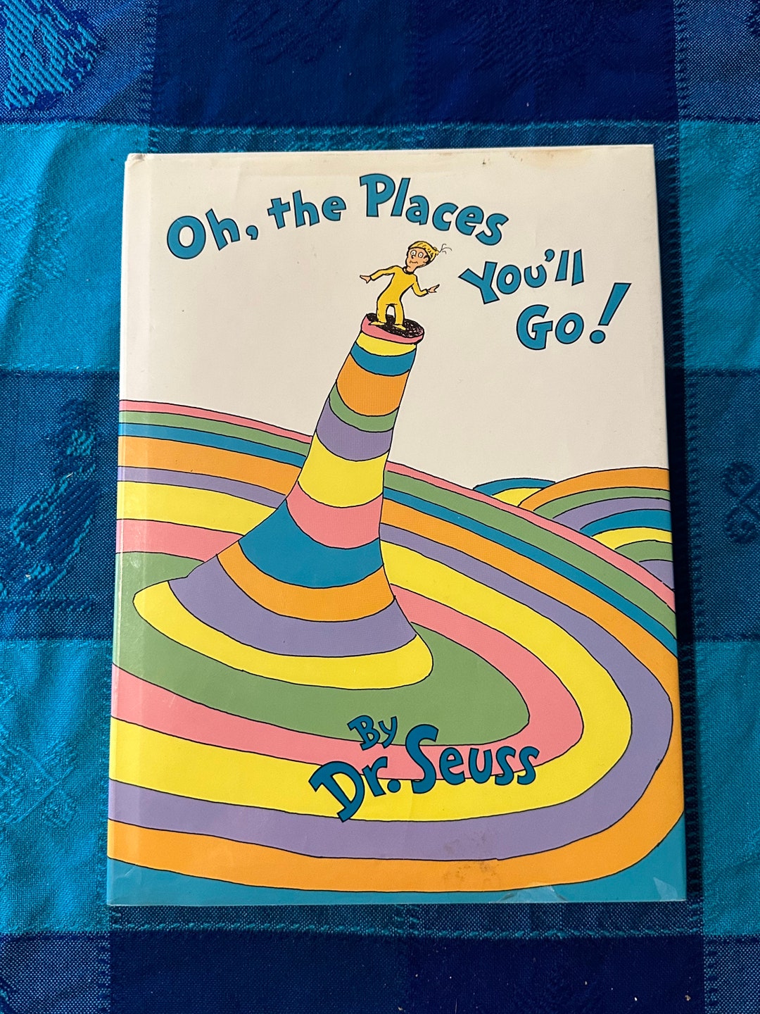 Oh, the Places You'll Go - Dr. Suess VINTAGE 90s - Etsy