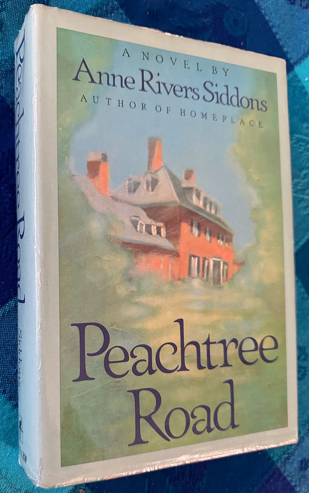 VINTAGE Peachtree Road - Anne Rivers Siddons First Edition First ...