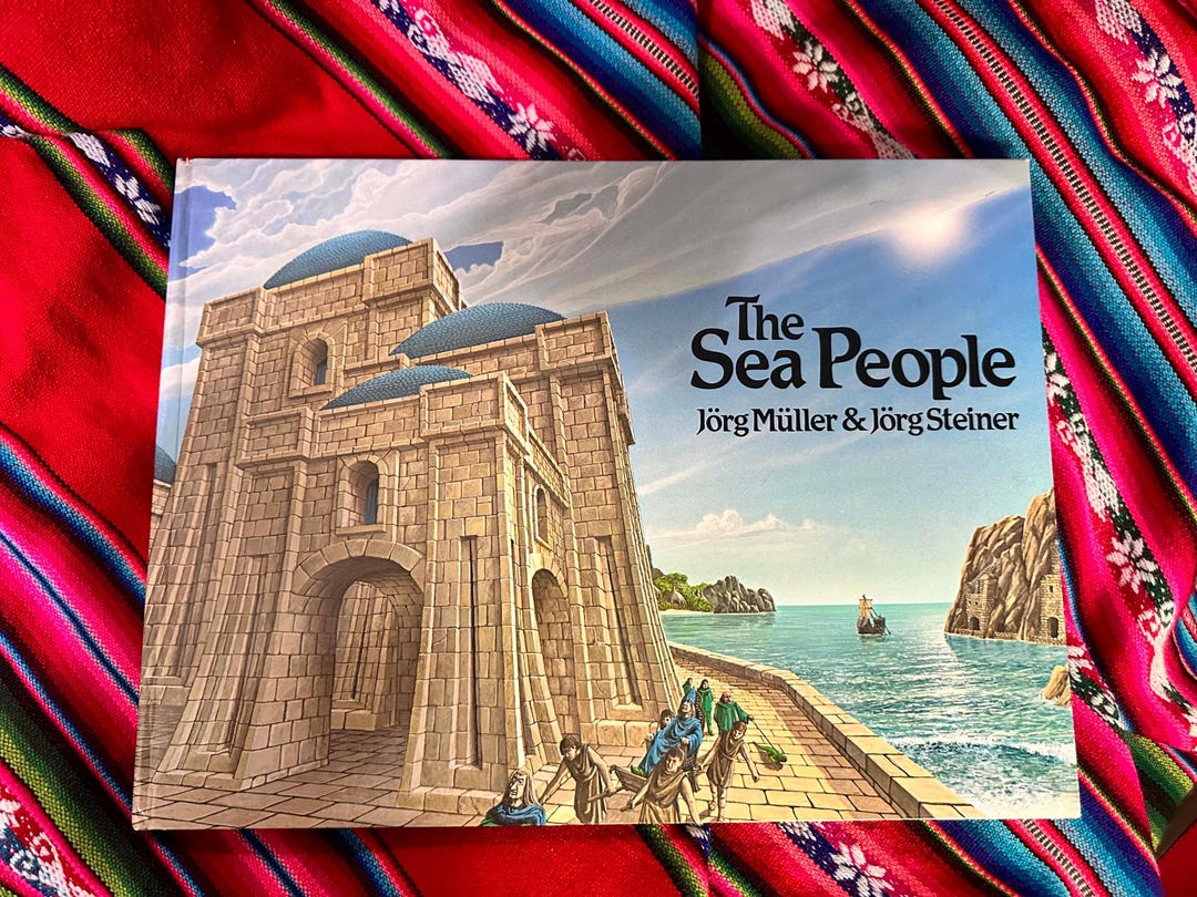 VERY RARE VINTAGE the Sea People by Jörg Müller & Jörg Steiner First ...