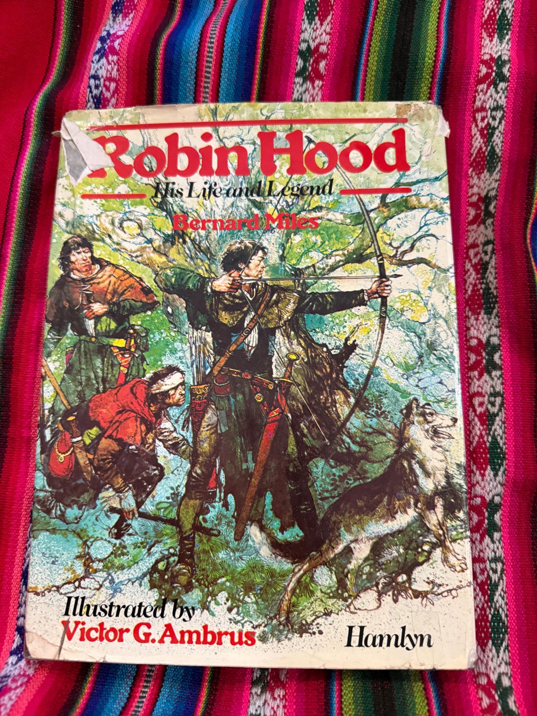 RARE VINTAGE Robin Hood His Life and Legend Bernard Miles 1979 - Etsy