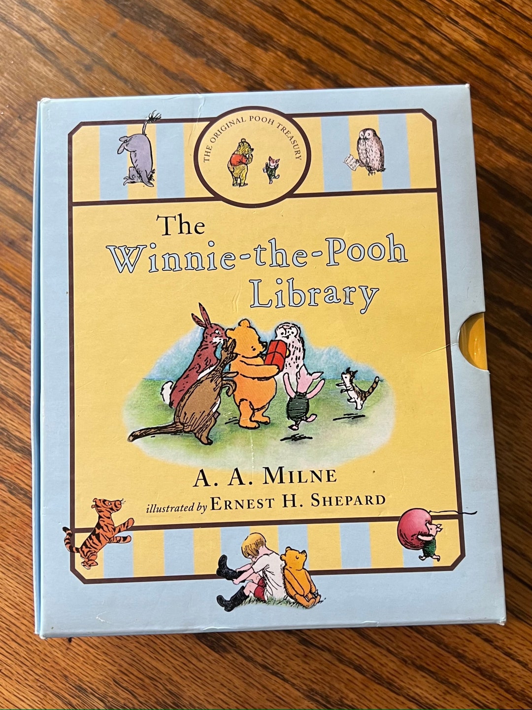 The Winnie-the-pooh Library 10 Volume Set VINTAGE POOH 1998 - Etsy