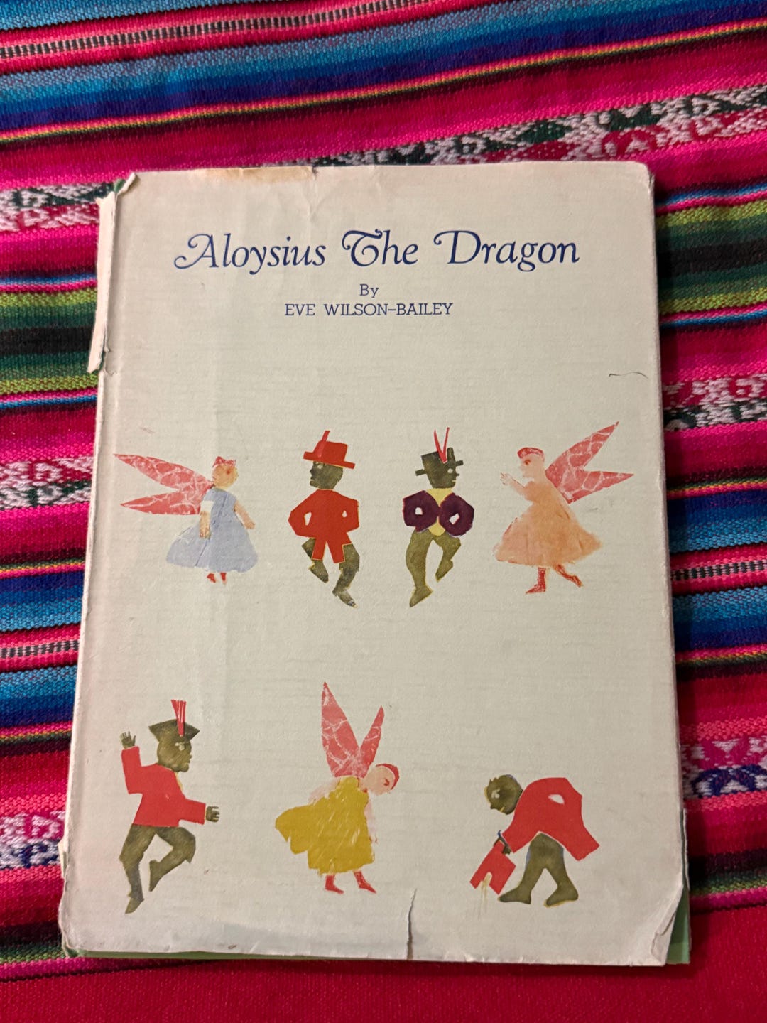 EXTREMELY RARE VINTAGE Aloysius the Dragon Eve Wilson-bailey 1940 1st ...