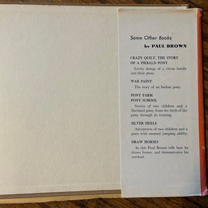 Black Beauty in Short Form Illustrated by Paul Brown RARE VINTAGE 50s ...