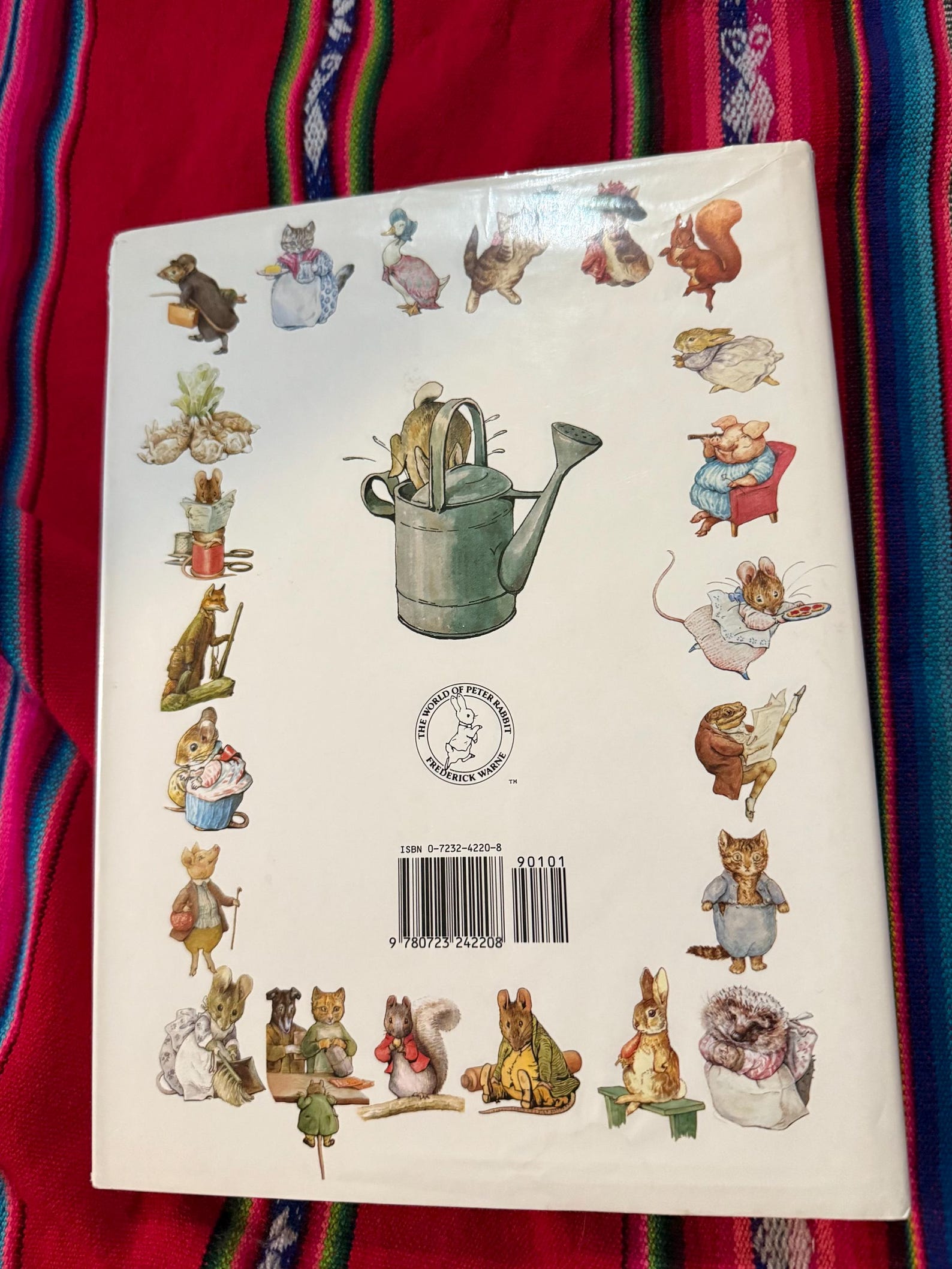 RARE VINTAGE the Complete Adventures of Peter Rabbit and Friends ...