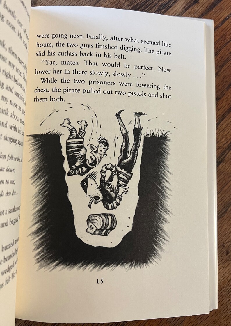 The Not so Jolly Roger by Jon Scieszka 1991 Edition - Etsy