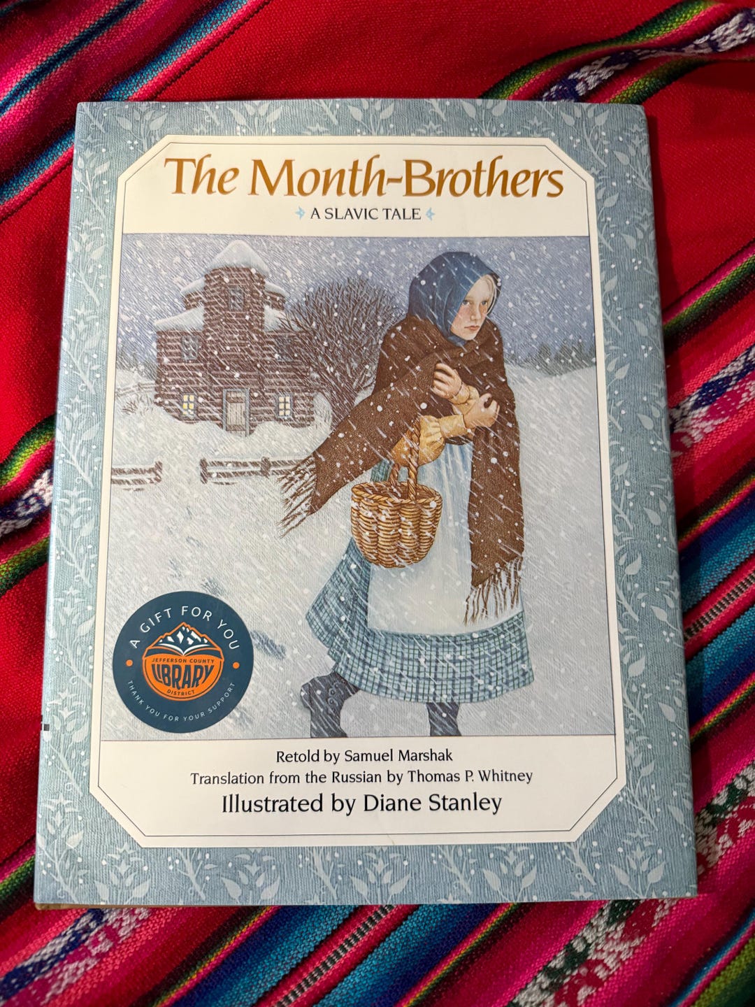 RARE VINTAGE the Month-brothers A Slavic Tale Retold by Samuel Marshak ...