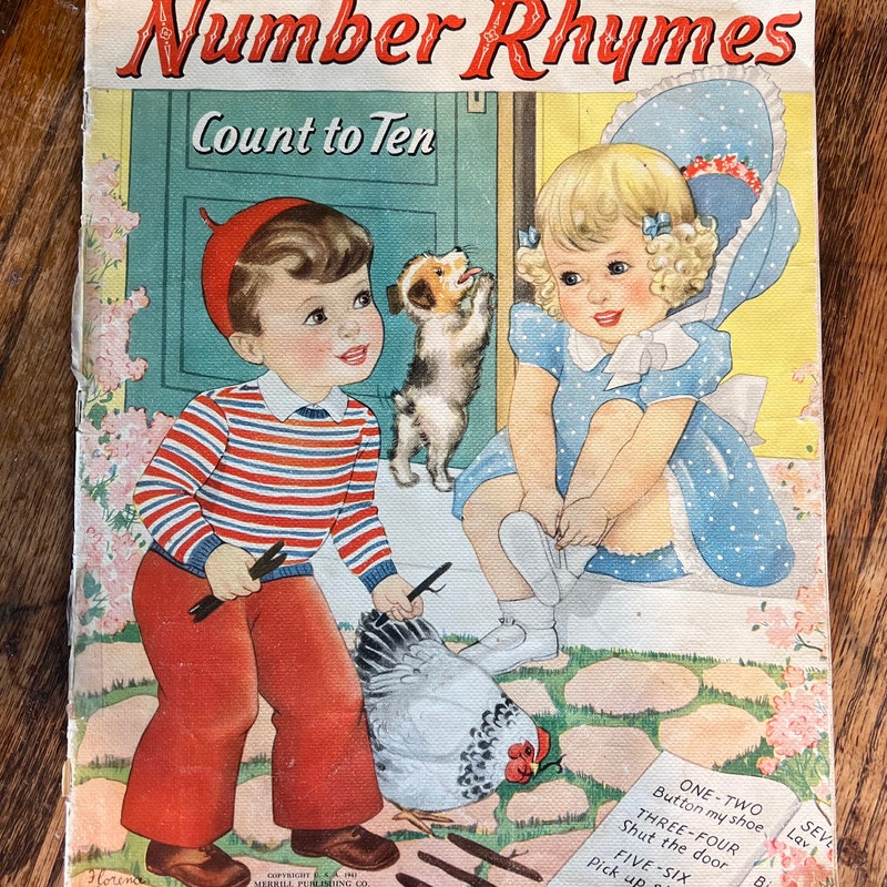 Counting Book - Etsy