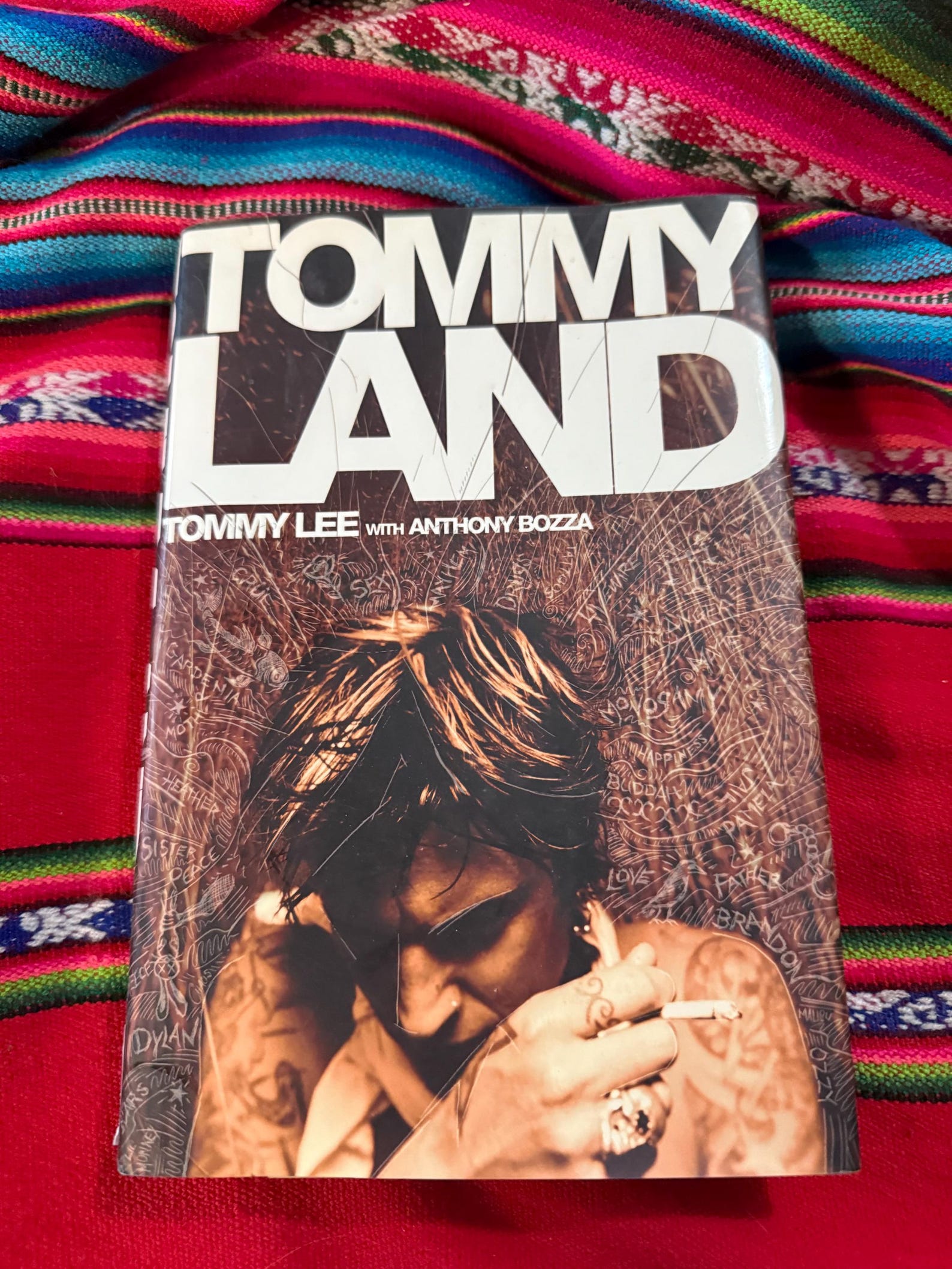 RARE VINTAGE Tommyland Tommy Lee Anthony Bozza 1st Printing 1st Edition ...