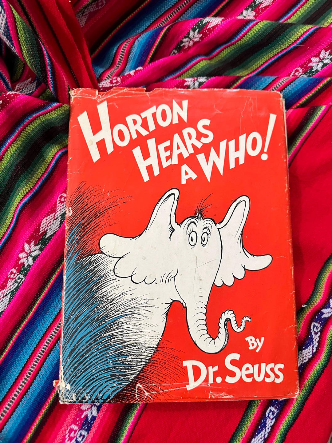 VERY RARE VINTAGE Horton Hears a Who! W/ D.J. First Edition Later ...