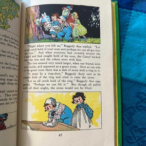 Raggedy Ann and Andy and the Camel With the Wrinkled Knees RARE VINTAGE ...