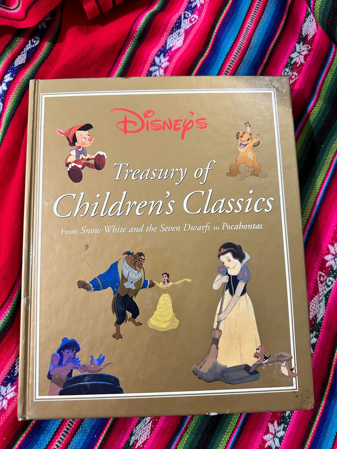 RARE VINTAGE Disney Treasury of Children's Classics 1997 - Etsy