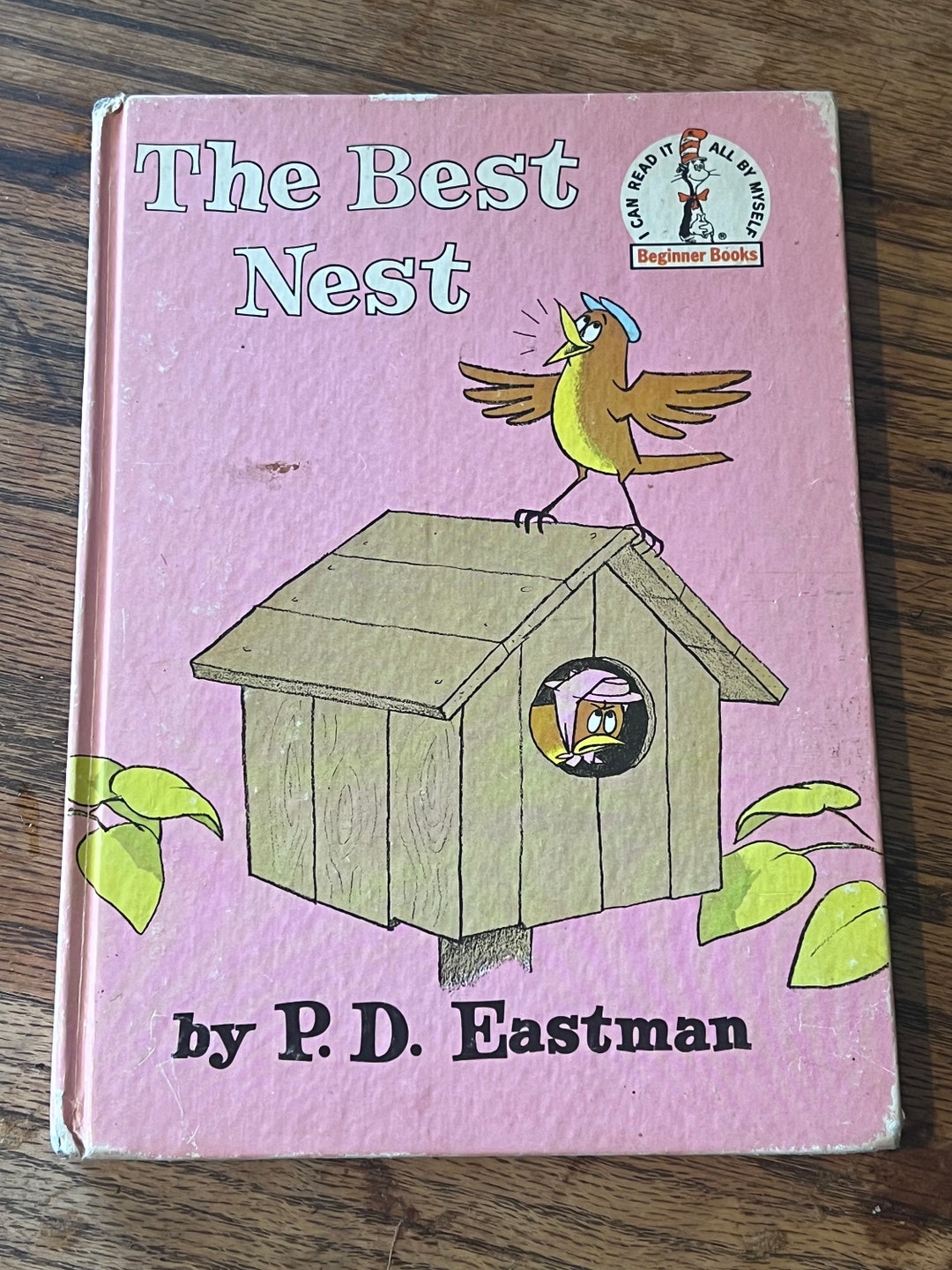 The Best Nest by PD Eastman VINTAGE 1960s - Etsy