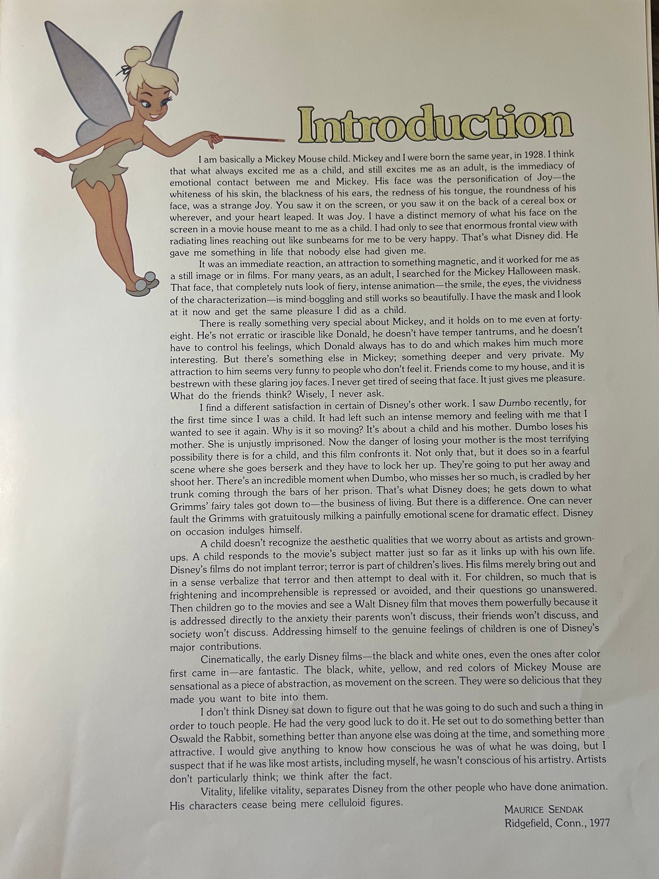 The Disney Poster Book 1977 VINTAGE RARE - Etsy