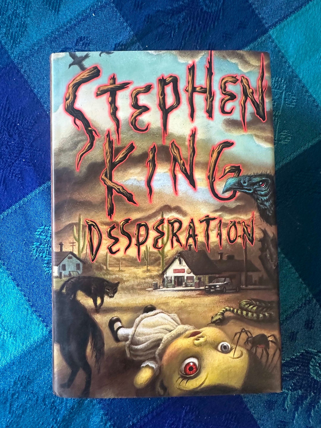 Stephen King - Desperation FIRST EDITION First Printing 1996 - Etsy