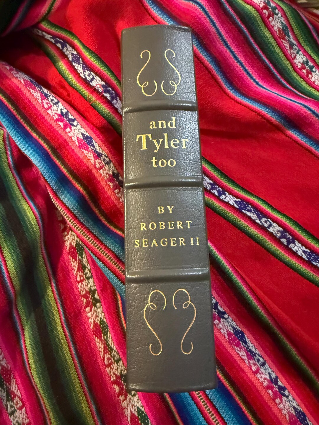 RARE VINTAGE and Tyler Too Robert Seager II a Biography About John and ...