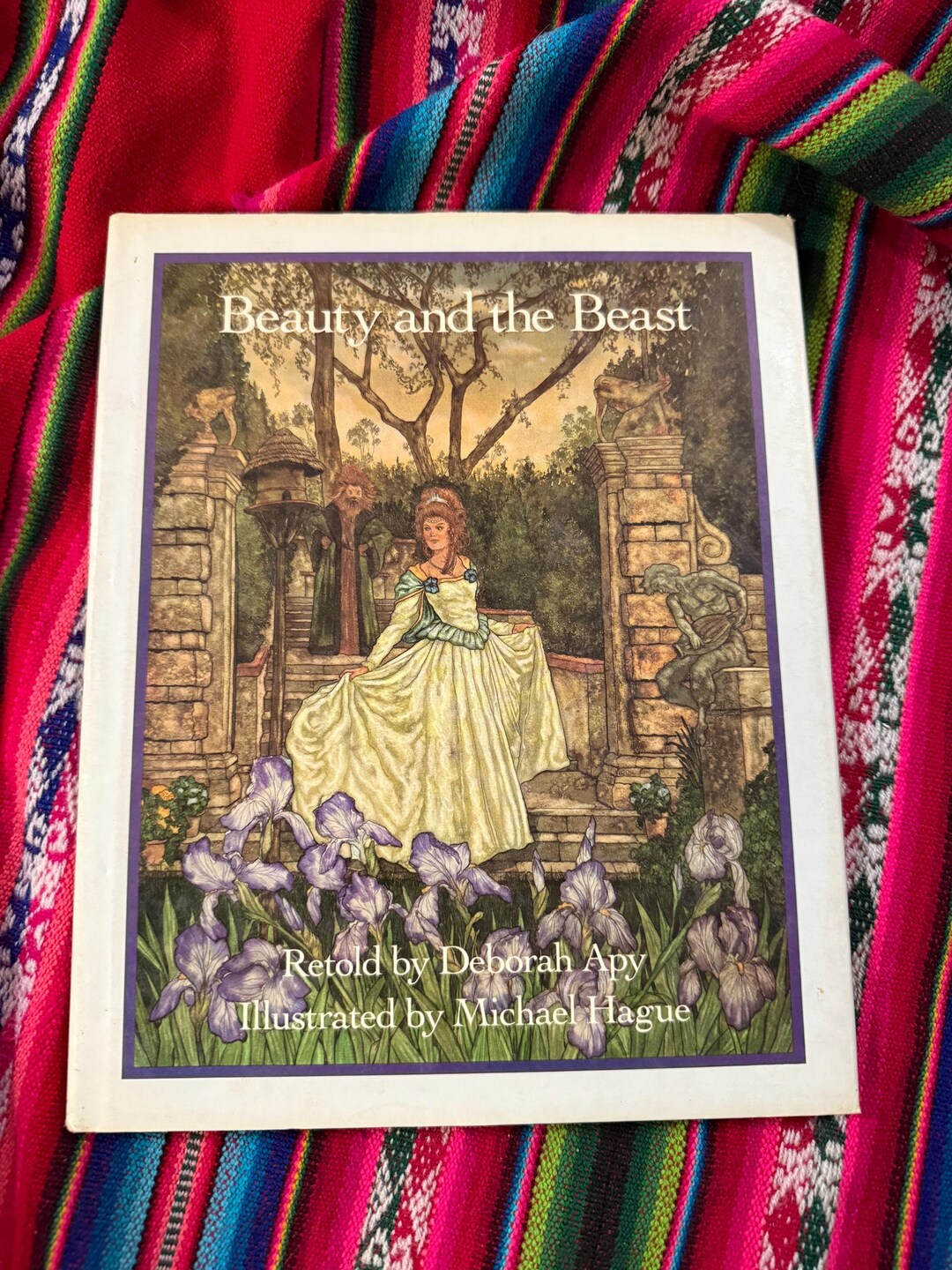 RARE VINTAGE Beauty and the Beast Retold by Deborah Apy Illus by ...
