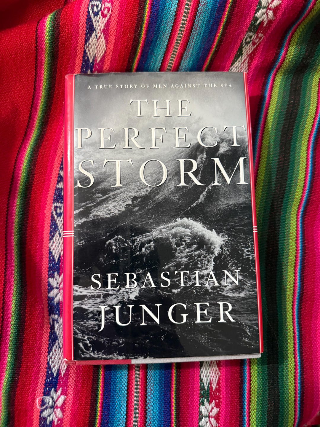 RARE VINTAGE the Perfect Storm Sebastian Junger 1st Edition 1st ...