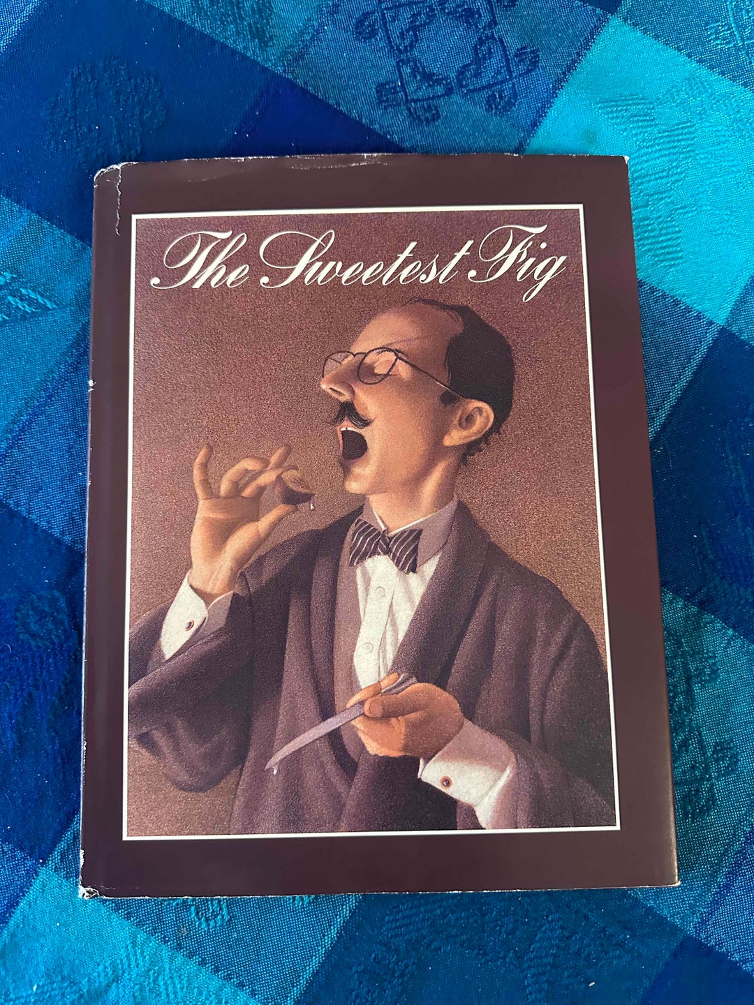 The Sweetest Fig - Chris Van Allsburg VINTAGE 90s - Etsy