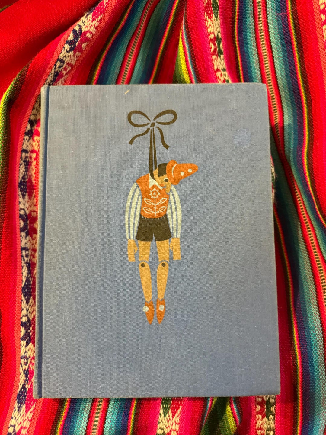RARE VINTAGE Pinocchio the Adventures of a Marionette C. Collodi ...