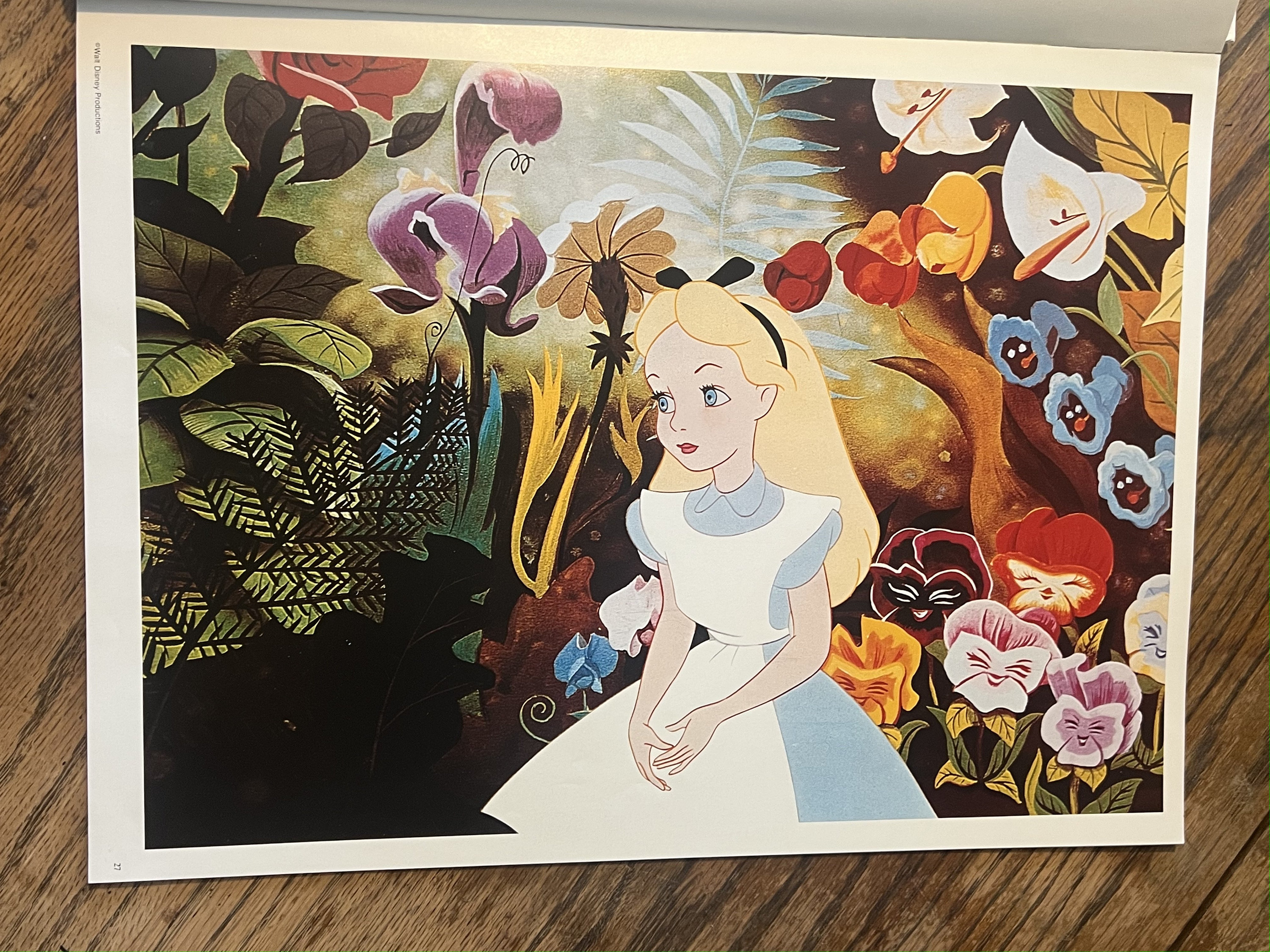 The Disney Poster Book 1977 VINTAGE RARE - Etsy