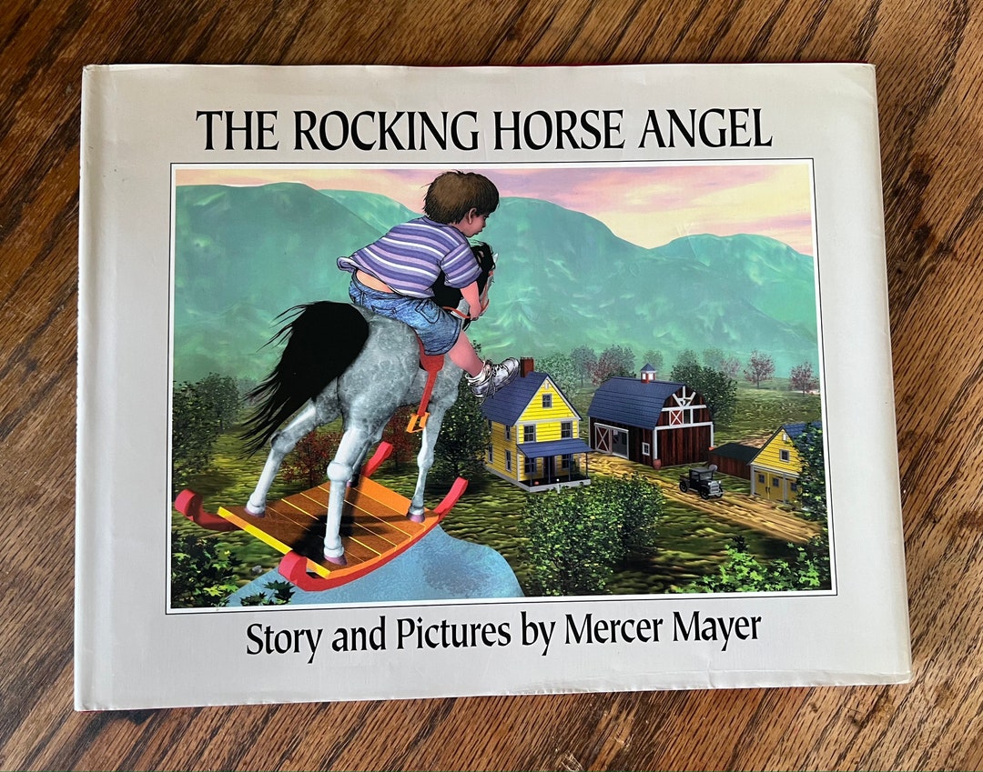 The Rocking Horse Angel by Mercer Mayer FIRST EDITION 2000 - Etsy