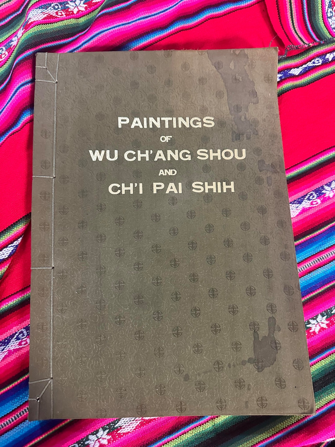 EXCEEDINGLY RARE Paintings of Wu Ch'ang Shou and Ch'i Pai Shih 1968 - Etsy