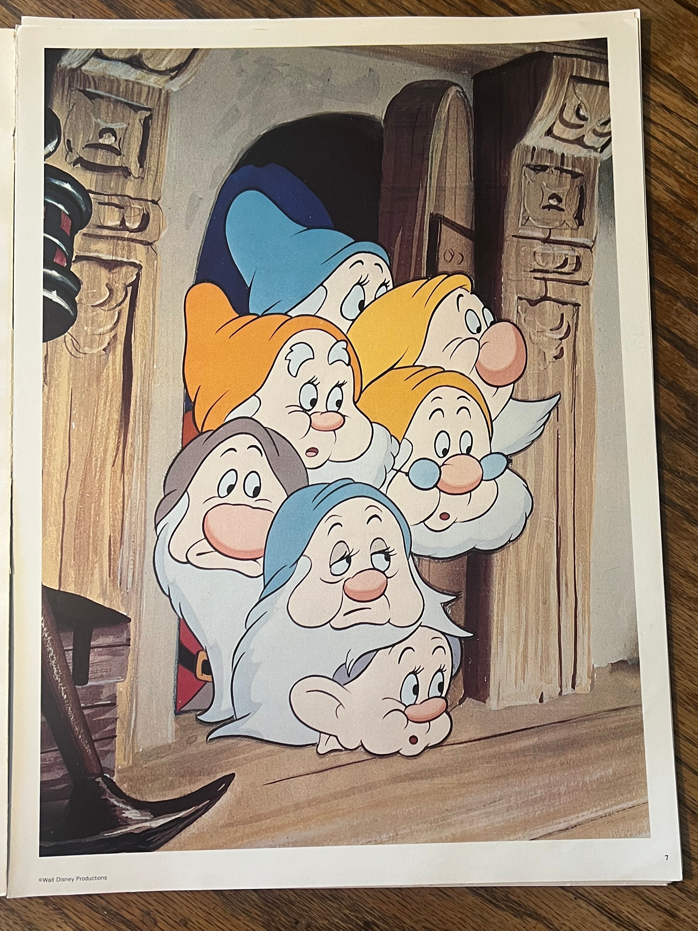 The Disney Poster Book 1977 VINTAGE RARE - Etsy