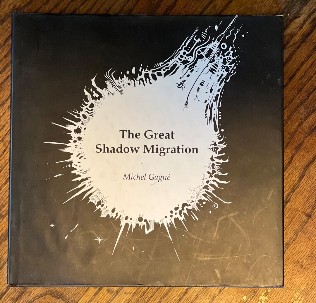 The Great Shadow Migration by Michel Gagné - Signed and Numbered First Edition - Etsy