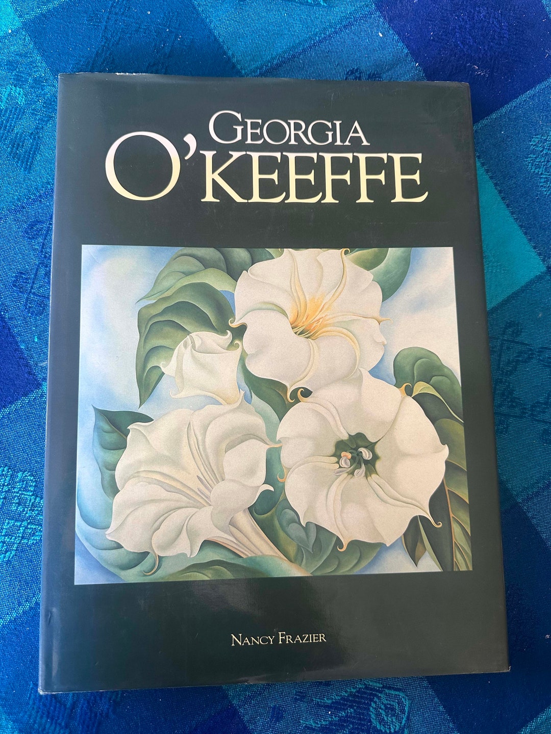 Georgia O'keefe Nancy Frazier Art Book FIRST EDITION 1990 - Etsy
