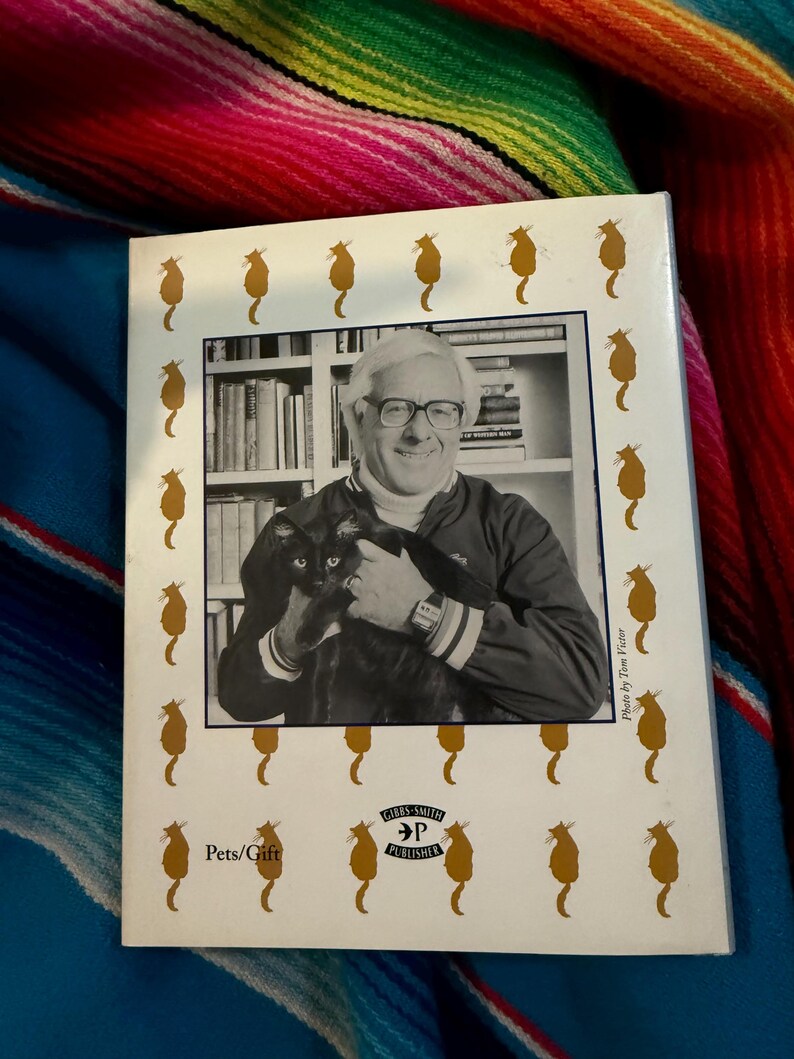 RARE VINTAGE With Cat for Comforter Ray Bradbury Louise Reinoehl Max ...
