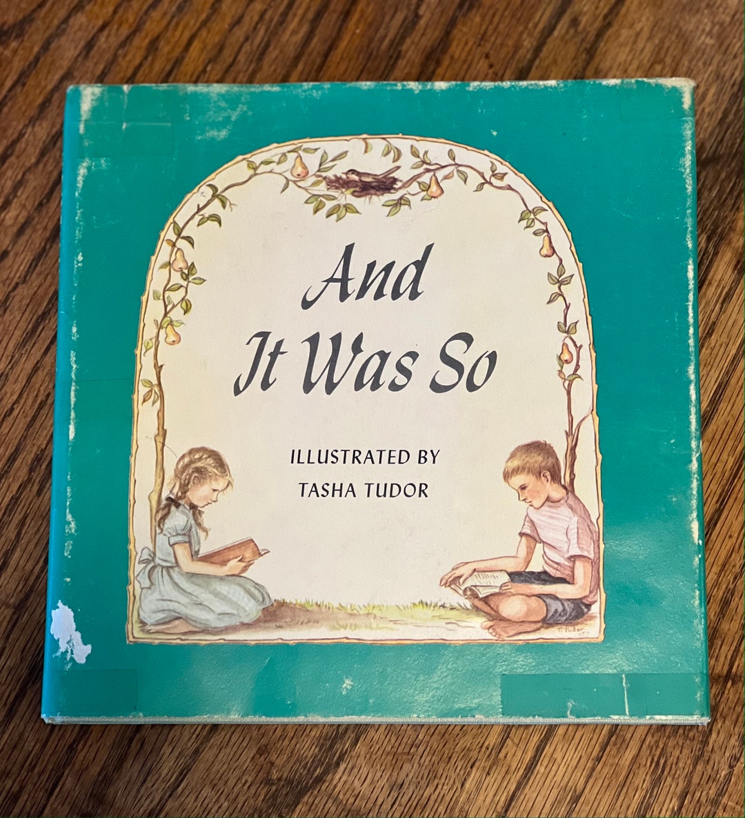 And It Was so Ilustrated by Tasha Tudor FIRST EDITION - Etsy