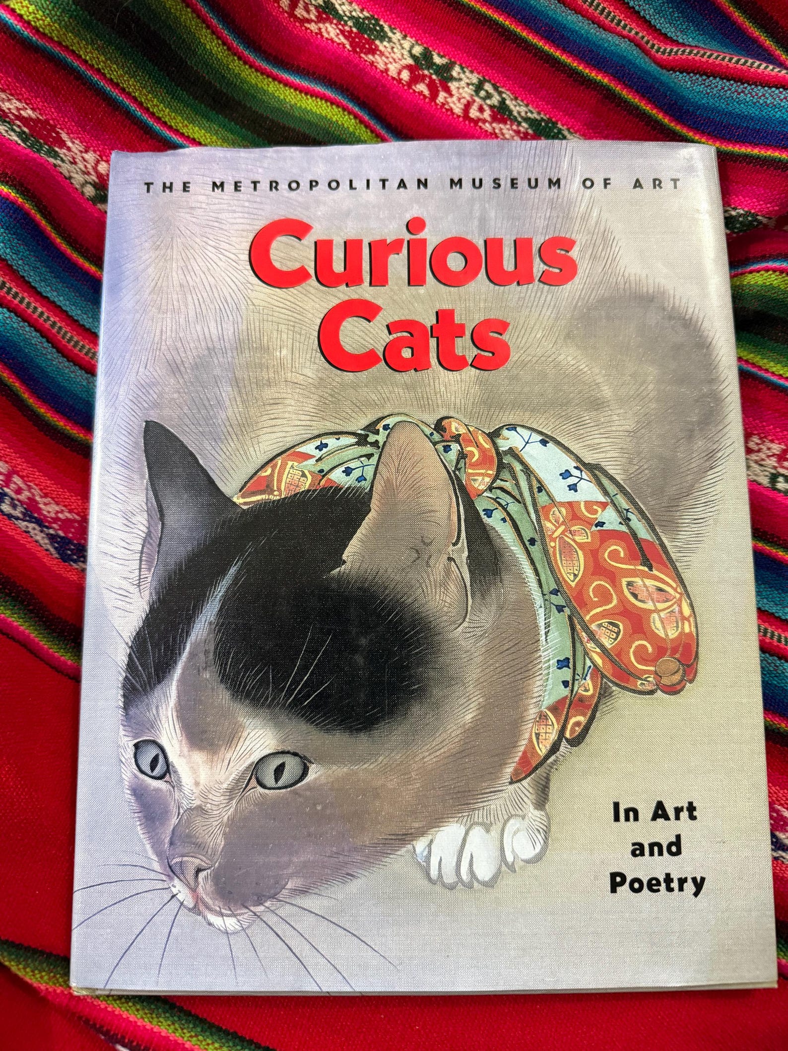 RARE VINTAGE Curious Cats in Art and Poetry Metropolitan Museum of Art ...